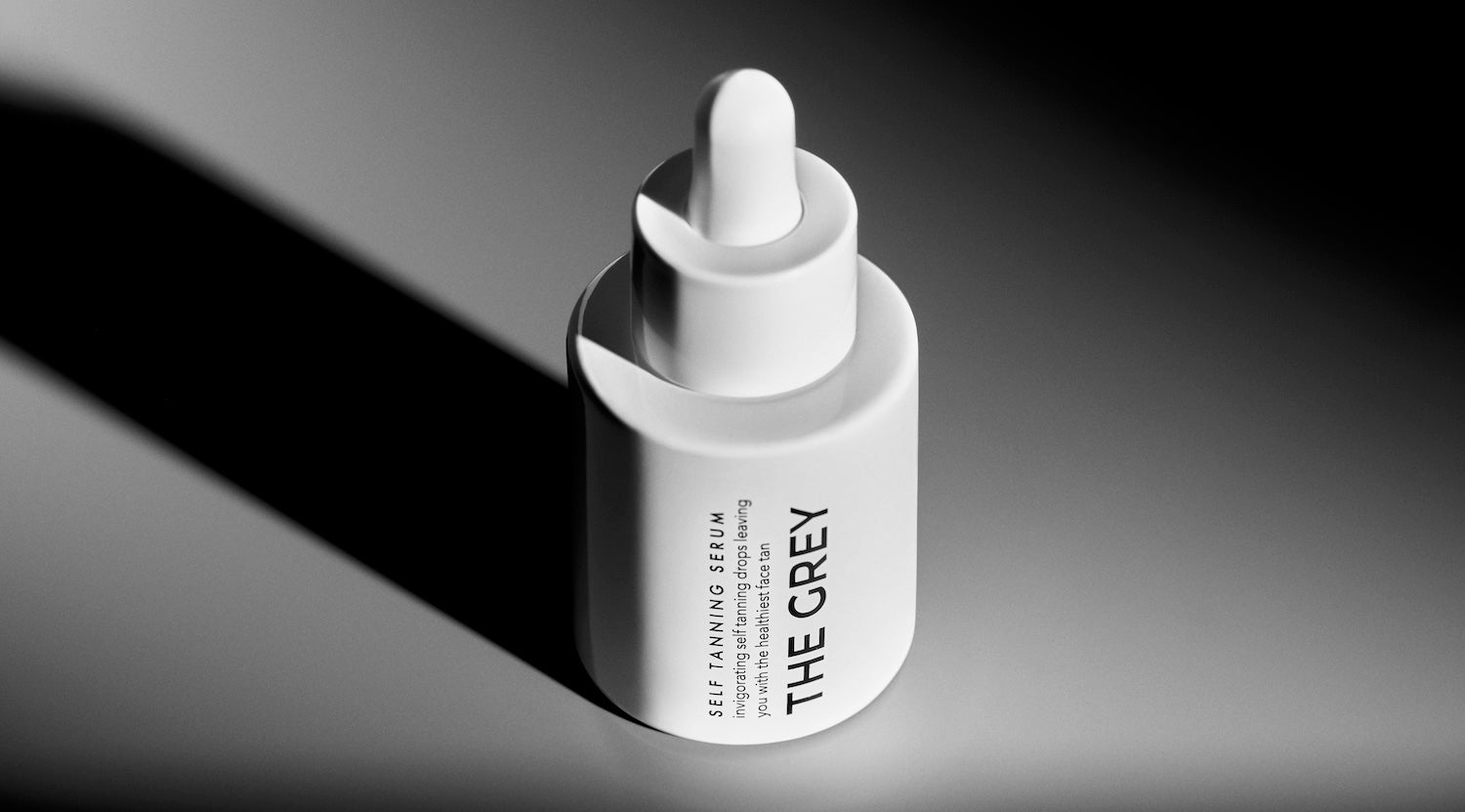 gray coloring in face